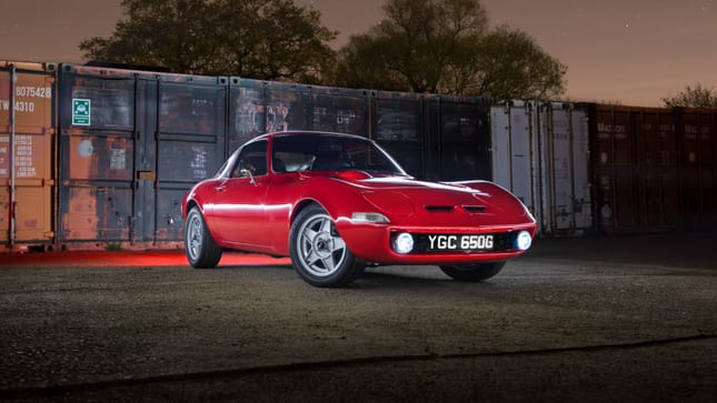 Restomod of the week: Retropower’s Opel GT | Top Gear