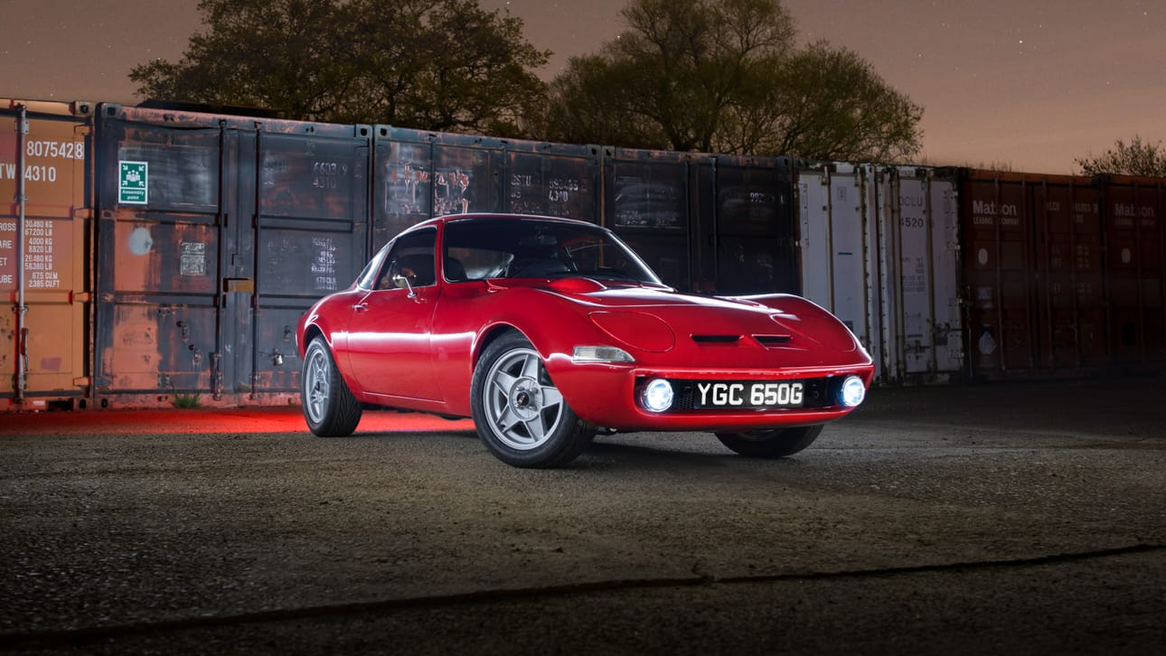 Restomod of the week: Retropower’s Opel GT | Top Gear