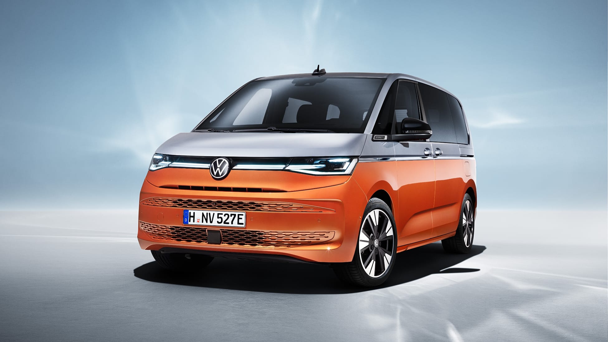 The new Volkswagen Multivan is here | Top Gear