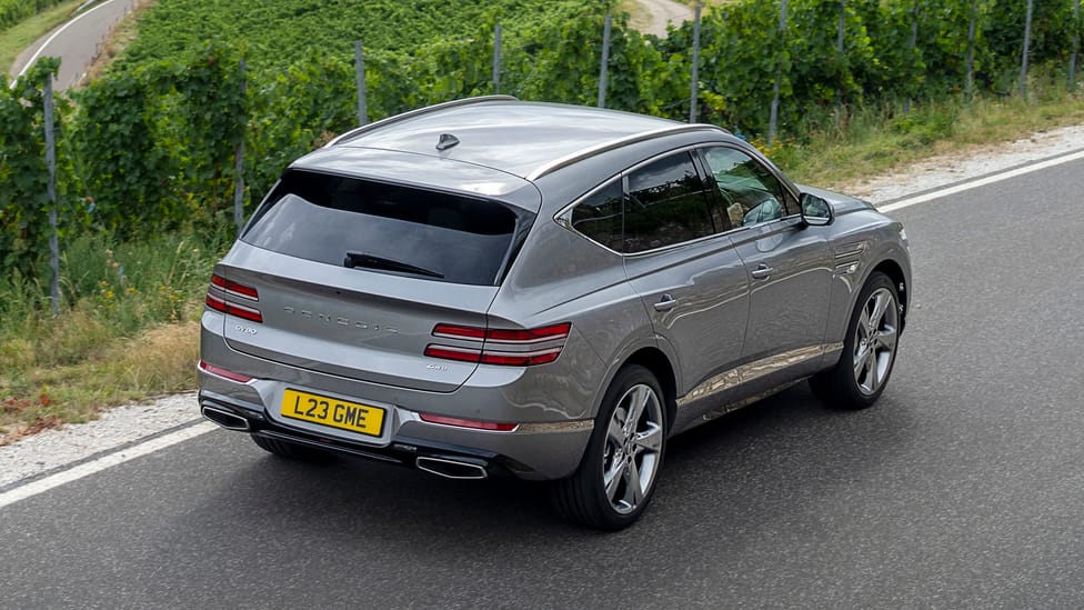 Genesis GV80 Interior Layout & Technology | Top Gear