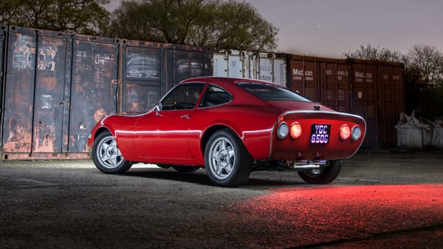 Restomod of the week: Retropower’s Opel GT | Top Gear