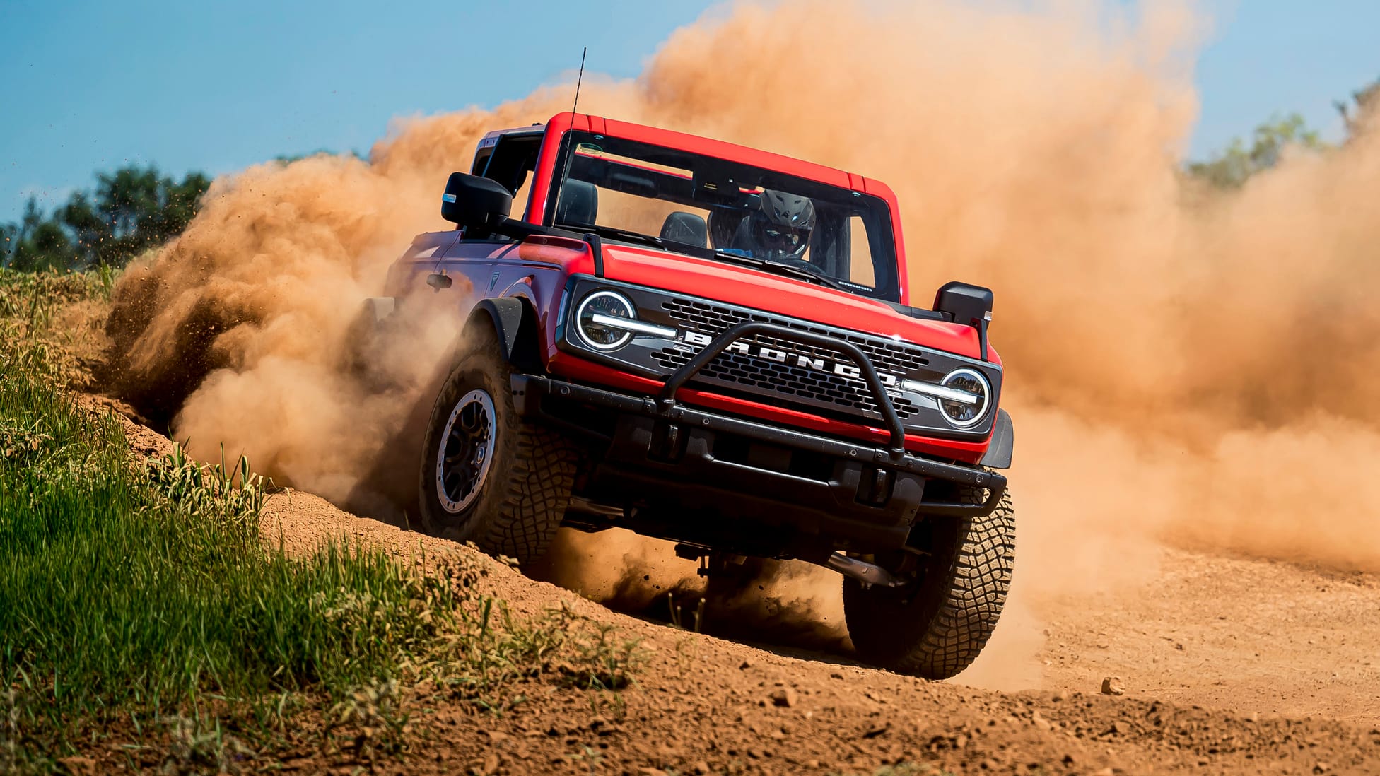 Ford Bronco Interior Layout & Technology | Top Gear