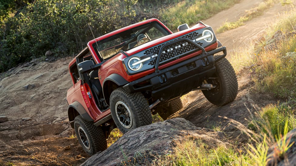 Ford Bronco Review 2026 | Top Gear