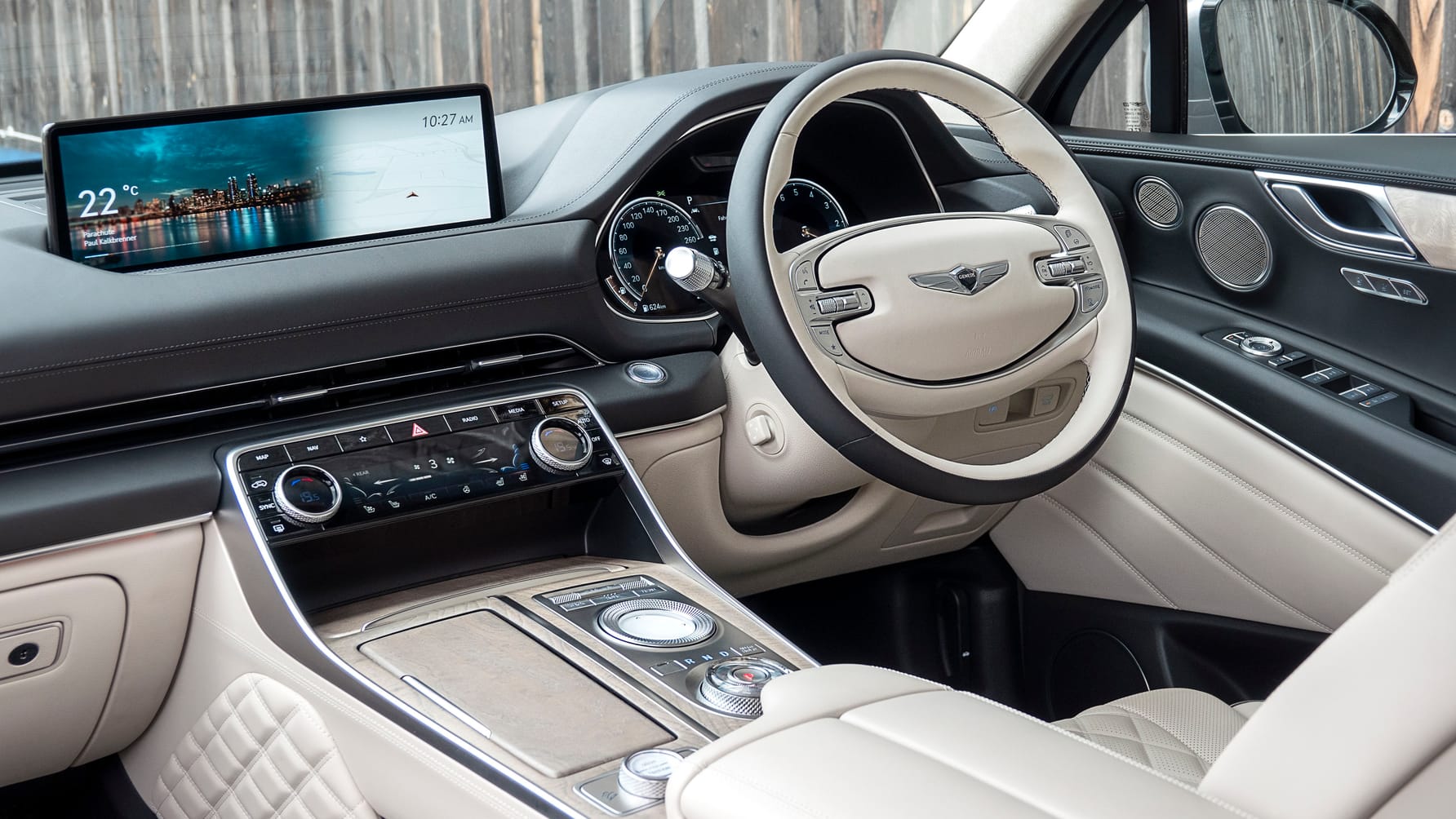 Genesis GV80 Interior Layout & Technology | Top Gear