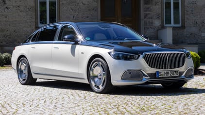 Mercedes-Maybach S680 4MATIC review: £201k, 604bhp V12 limo tested ...