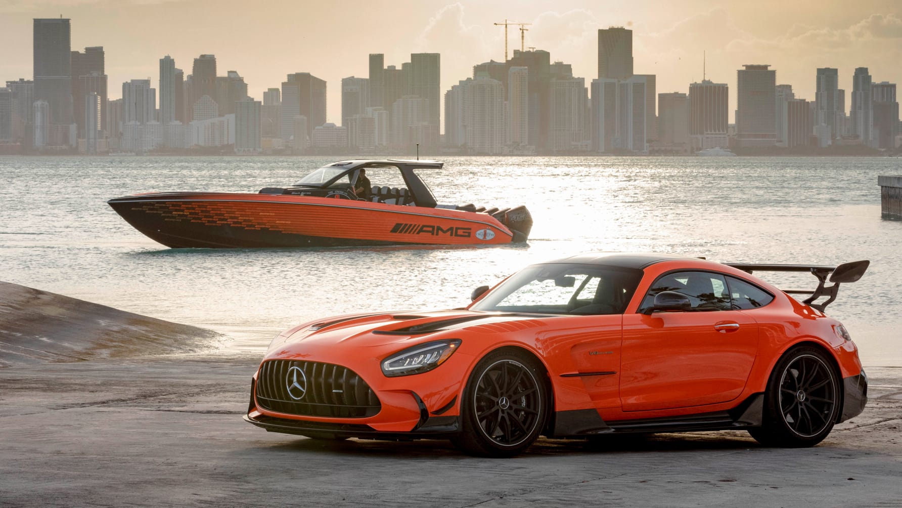 This one-off AMG Black Series boat has five engines and 2,250bhp | Top Gear