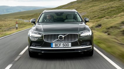 Volvo V90 Driving, Engines & Performance | Top Gear