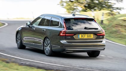 Volvo V90 Driving, Engines & Performance | Top Gear