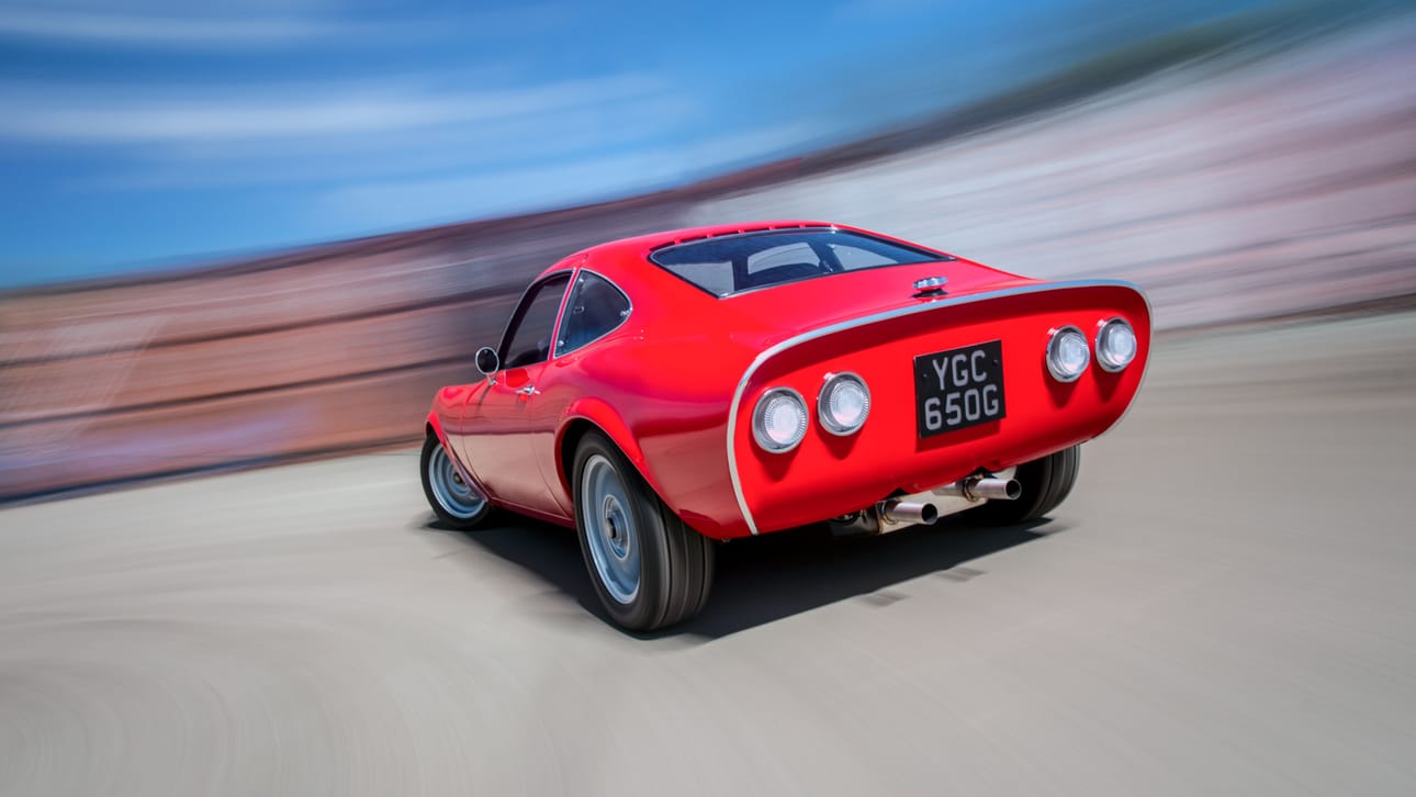 Restomod of the week: Retropower’s Opel GT | Top Gear