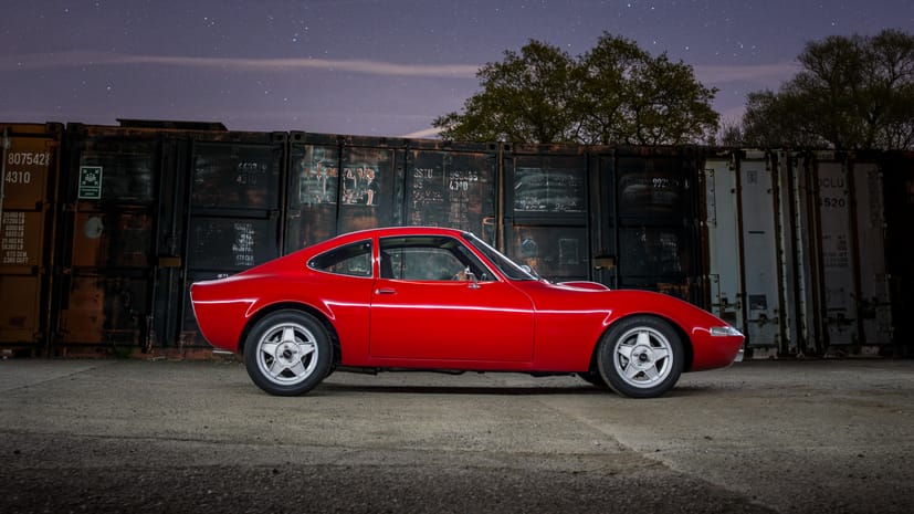Restomod of the week: Retropower’s Opel GT | Top Gear