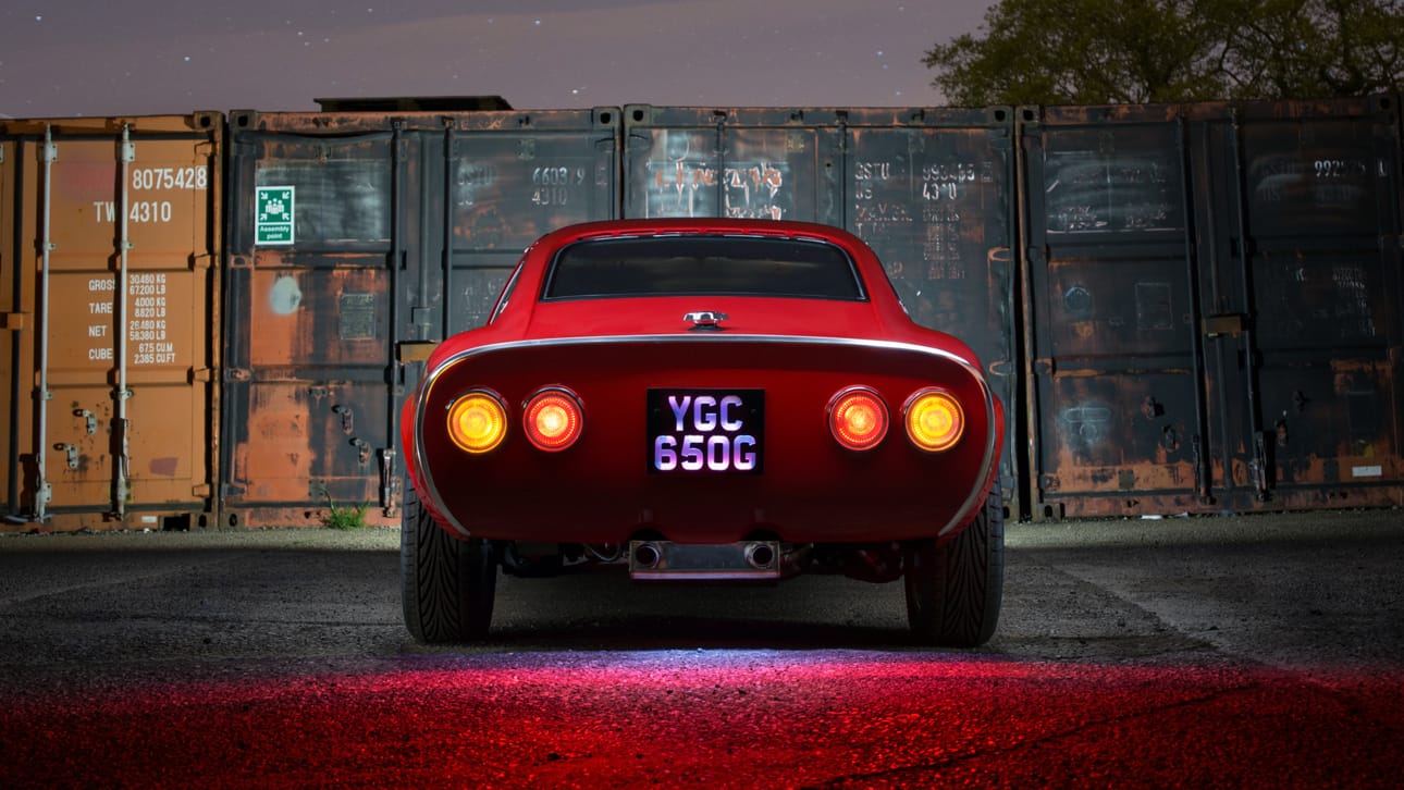 Restomod of the week: Retropower’s Opel GT | Top Gear