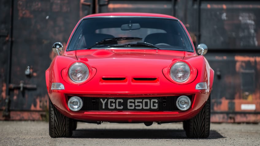 Restomod of the week: Retropower’s Opel GT | Top Gear