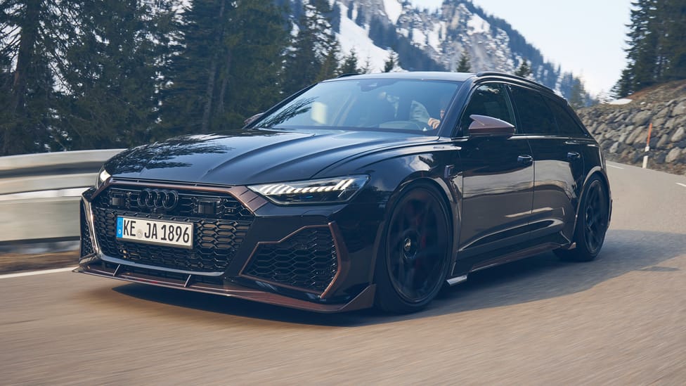 This modified Audi RS6 has 789bhp because of course | Top Gear