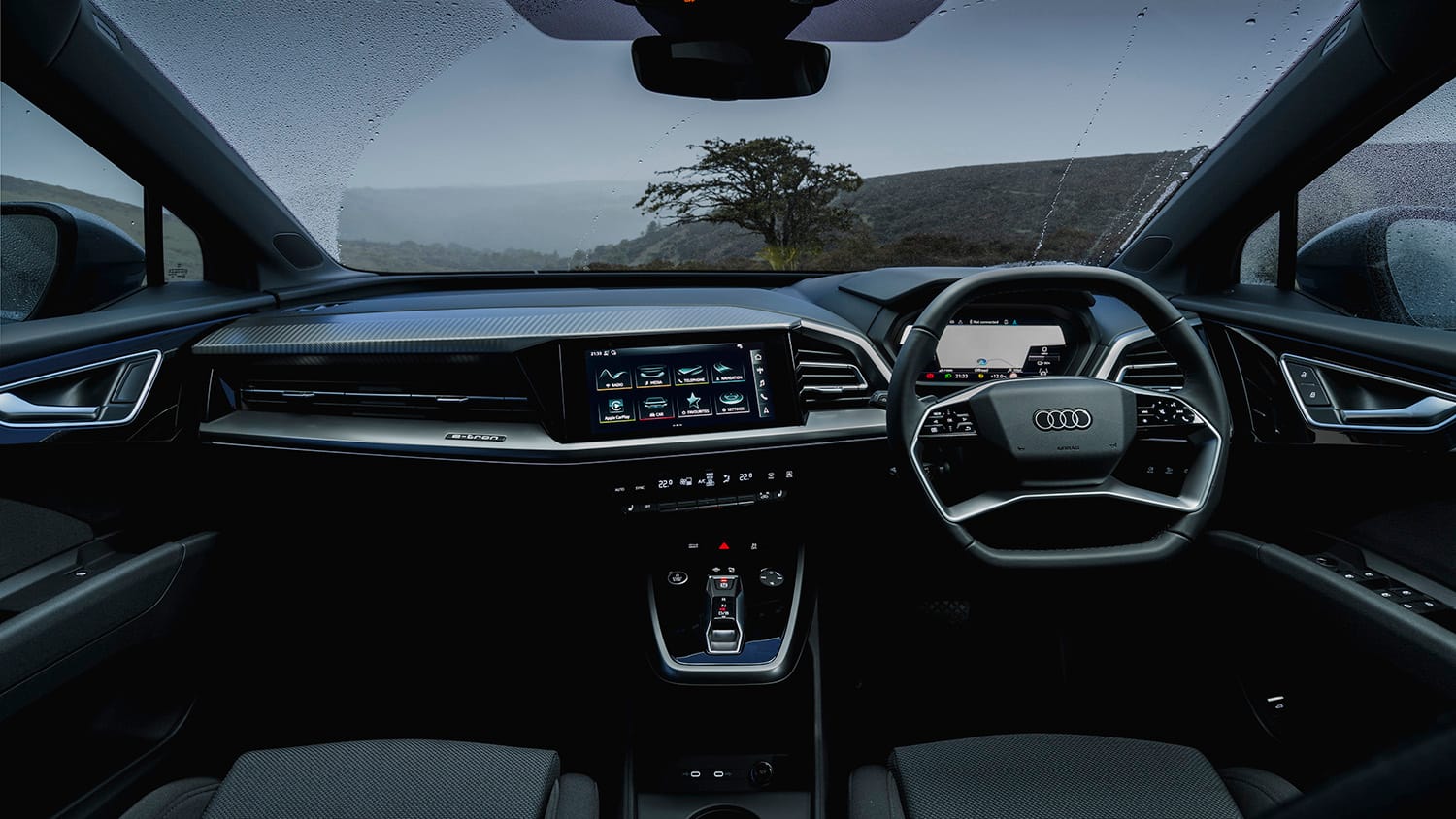 Audi Q4 e-tron Driving, Engines & Performance | Top Gear