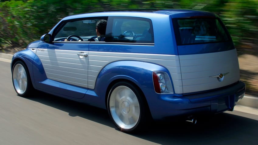 This Chrysler concept showed nostalgia isn't what it used to be | Top Gear