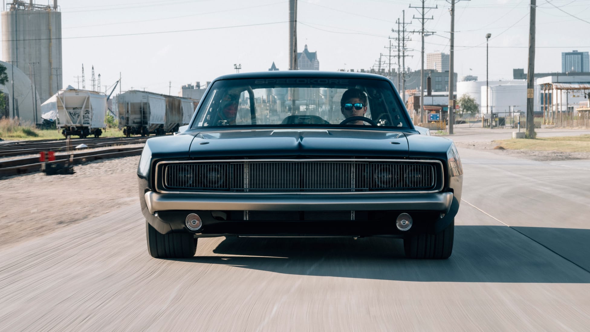SpeedKore reveals road-going, 707bhp mid-engined Charger | Top Gear
