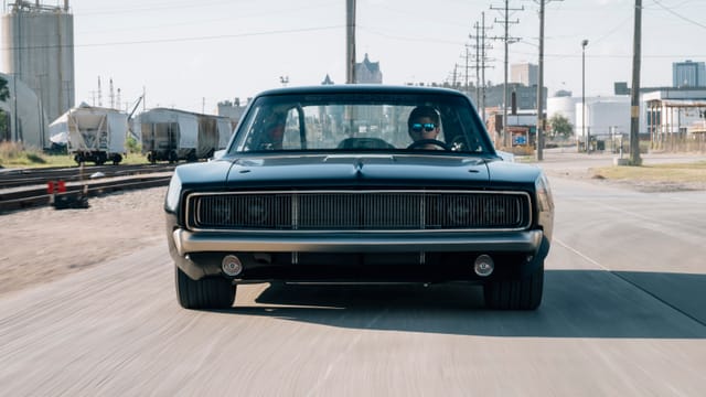 SpeedKore reveals road-going, 707bhp mid-engined Charger | Top Gear
