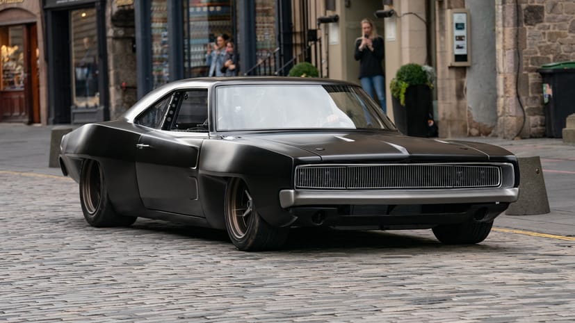 Fast and Furious 9: the secrets behind the cars | Top Gear