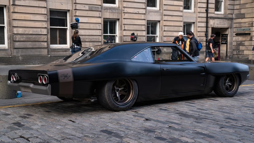 Fast and Furious 9: the secrets behind the cars | Top Gear