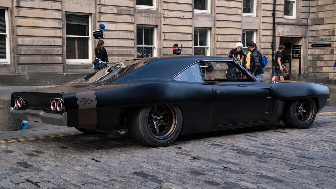 Fast and Furious 9: the secrets behind the cars | Top Gear