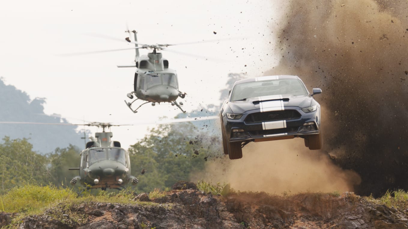 Fast and Furious 9: the secrets behind the cars | Top Gear