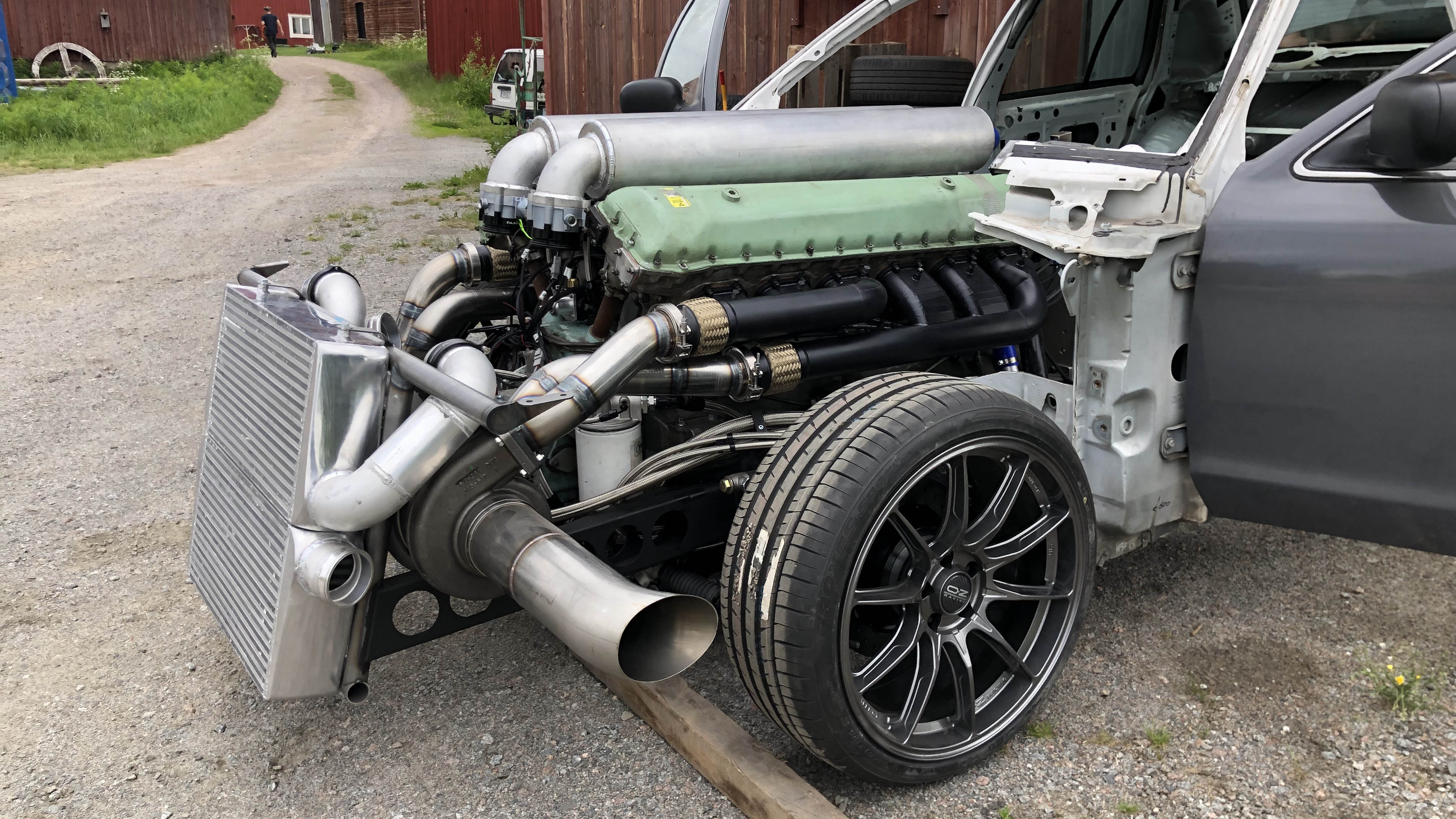 Ford Tank Engine