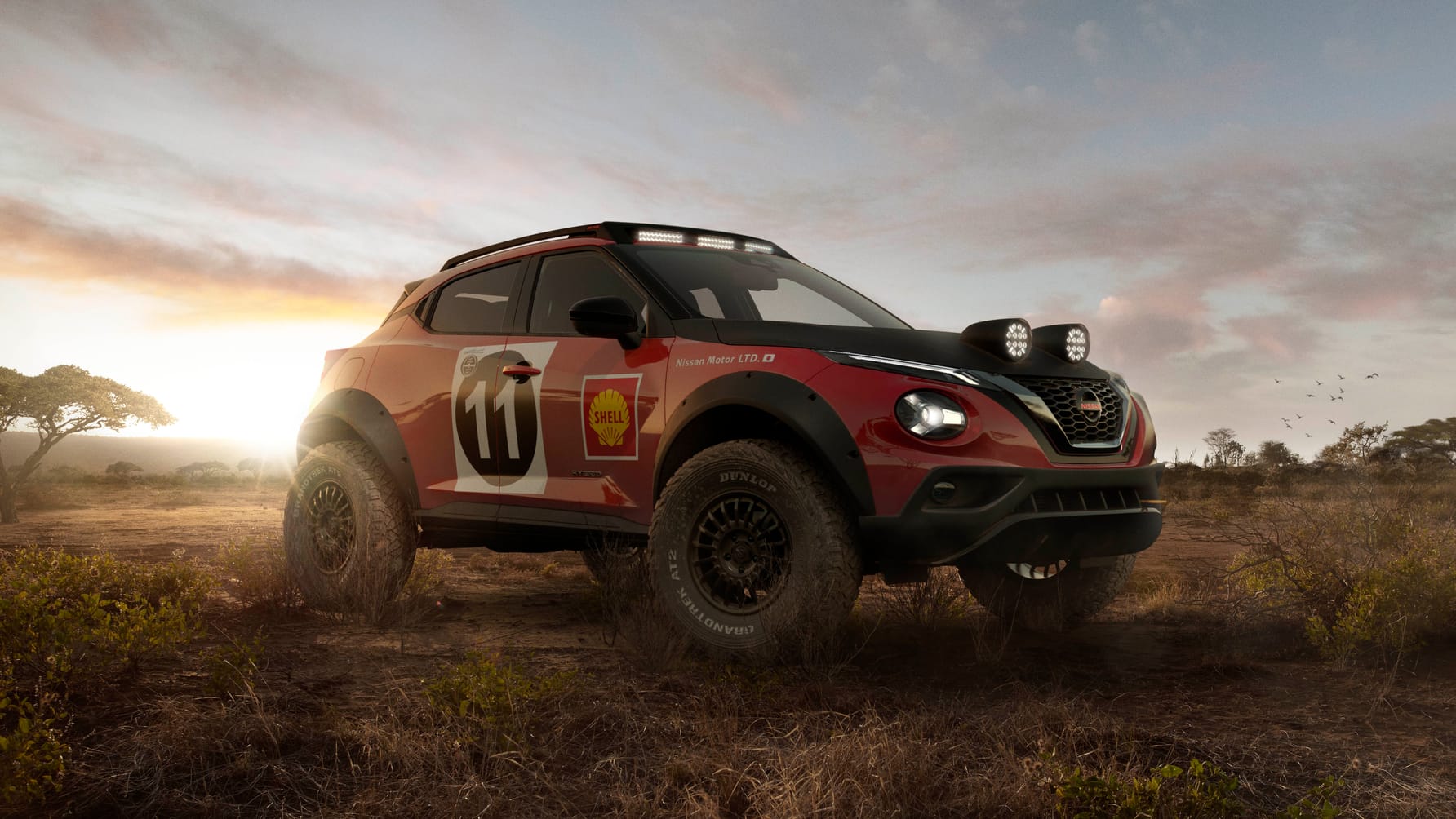 Nissan is taunting us with this rally-spec Juke concept | Top Gear