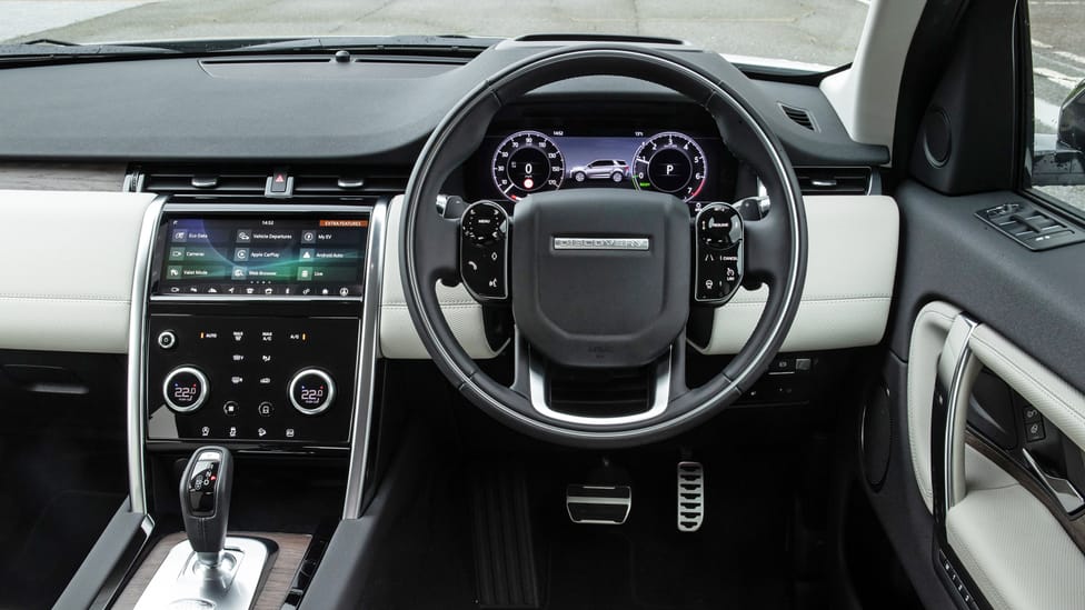 Land Rover Discovery Sport Interior Layout & Technology | Top Gear