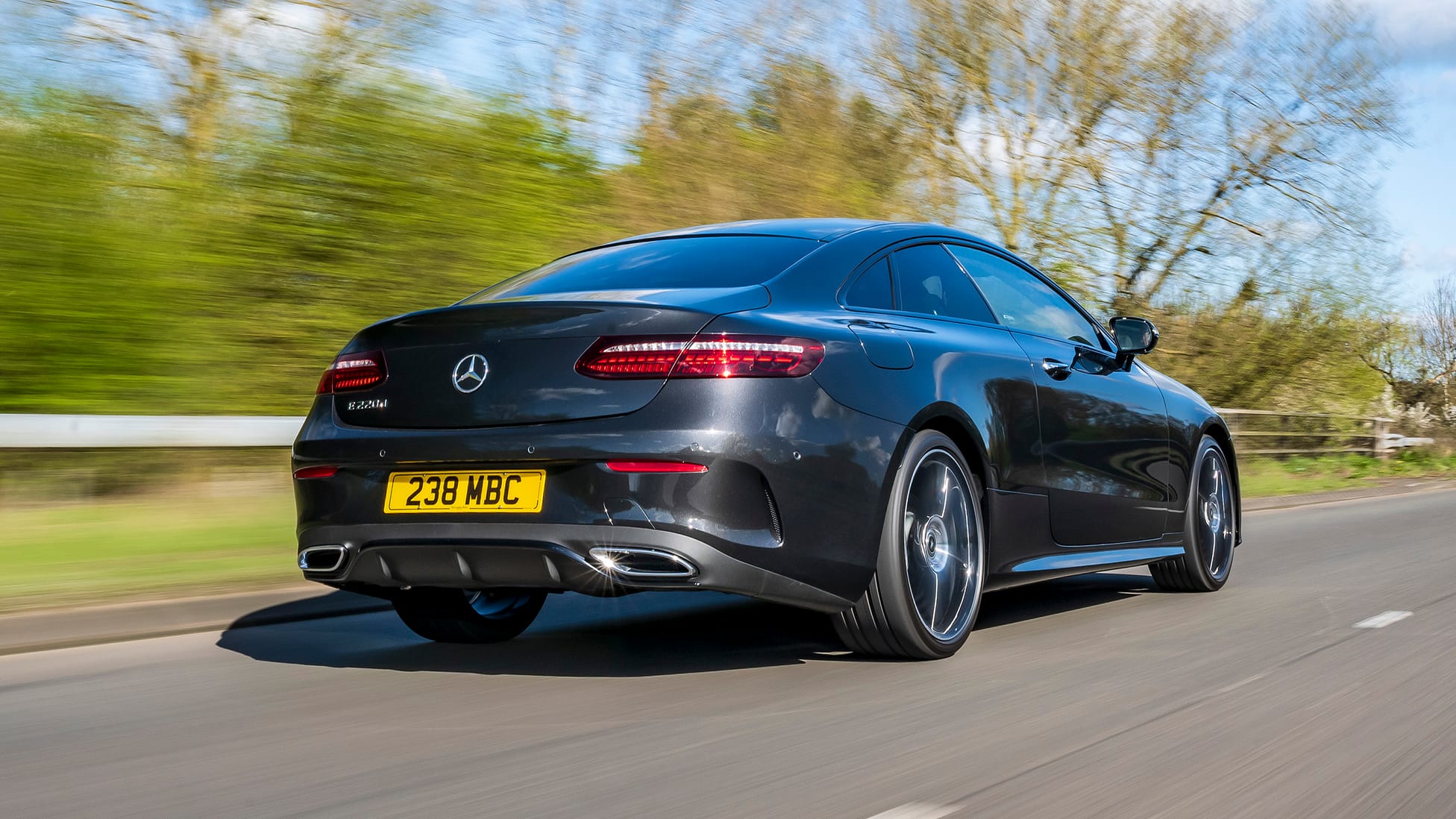 Mercedes Benz E Class Coupe Review 2025 Top Gear