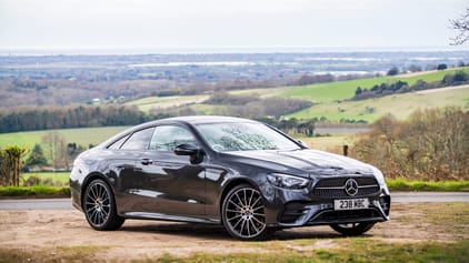 Mercedes-Benz E-Class Coupe Interior Layout & Technology | Top Gear