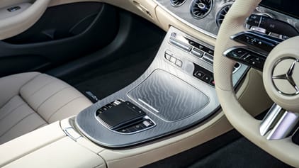 Mercedes-Benz E-Class Coupe Interior Layout & Technology | Top Gear