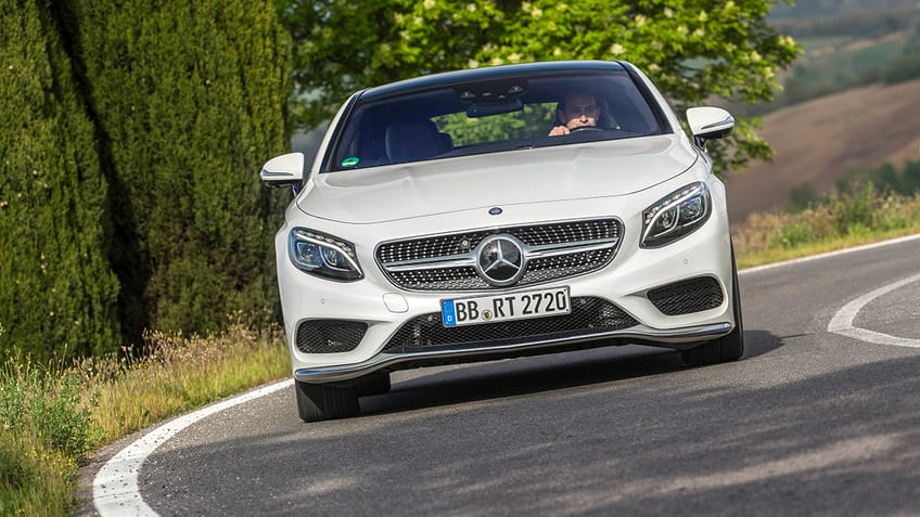 This crazy Mercedes concept had wobbly wheels for driving fun | Top Gear