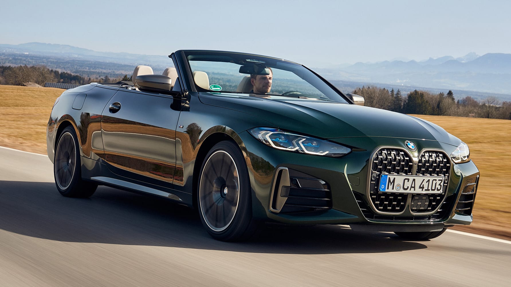 BMW 4 Series Convertible Review 2025 | Top Gear