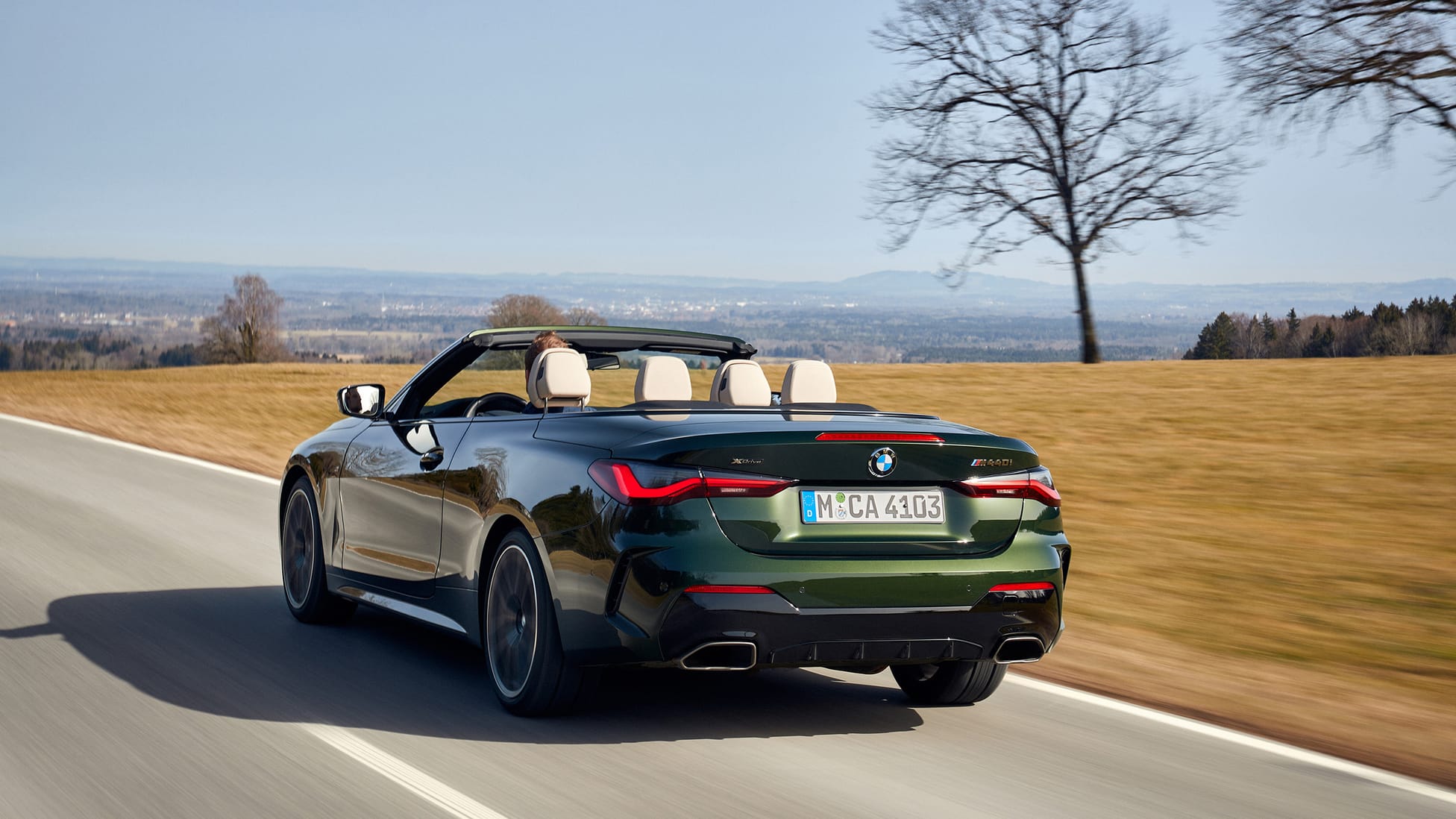 BMW 4 Series Convertible Review 2025 | Top Gear
