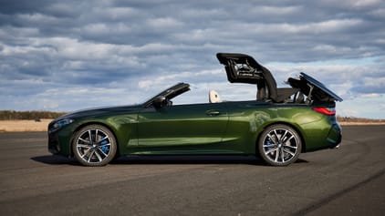 BMW 4 Series Convertible Review 2026 | Top Gear