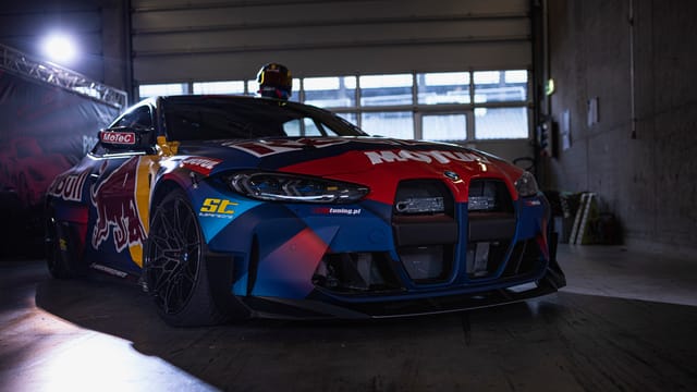 These BMW M4 Competition drift cars have 1,035bhp each | Top Gear