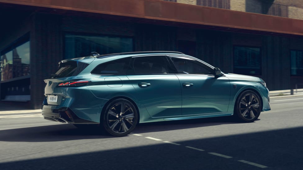 This is the new Peugeot 308 SW estate | Top Gear