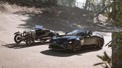 This special edition Vantage is inspired by a 100-year-old Aston | Top Gear