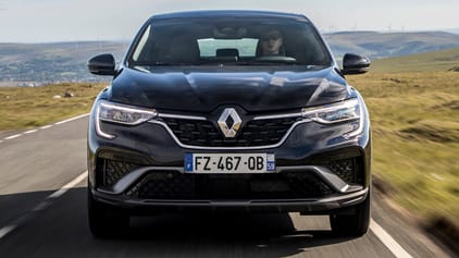Renault Arkana review: French coupe SUV driven Reviews 2025 | Top Gear