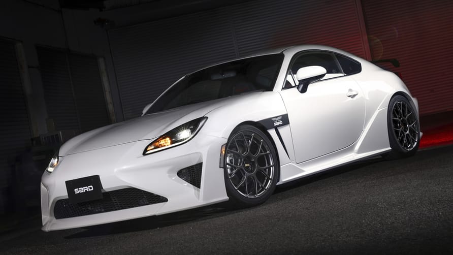 Check out this modified Toyota GR 86 | Top Gear