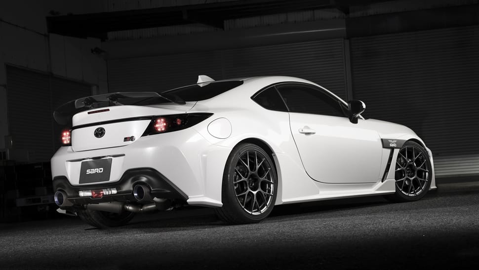 Check out this modified Toyota GR 86 | Top Gear