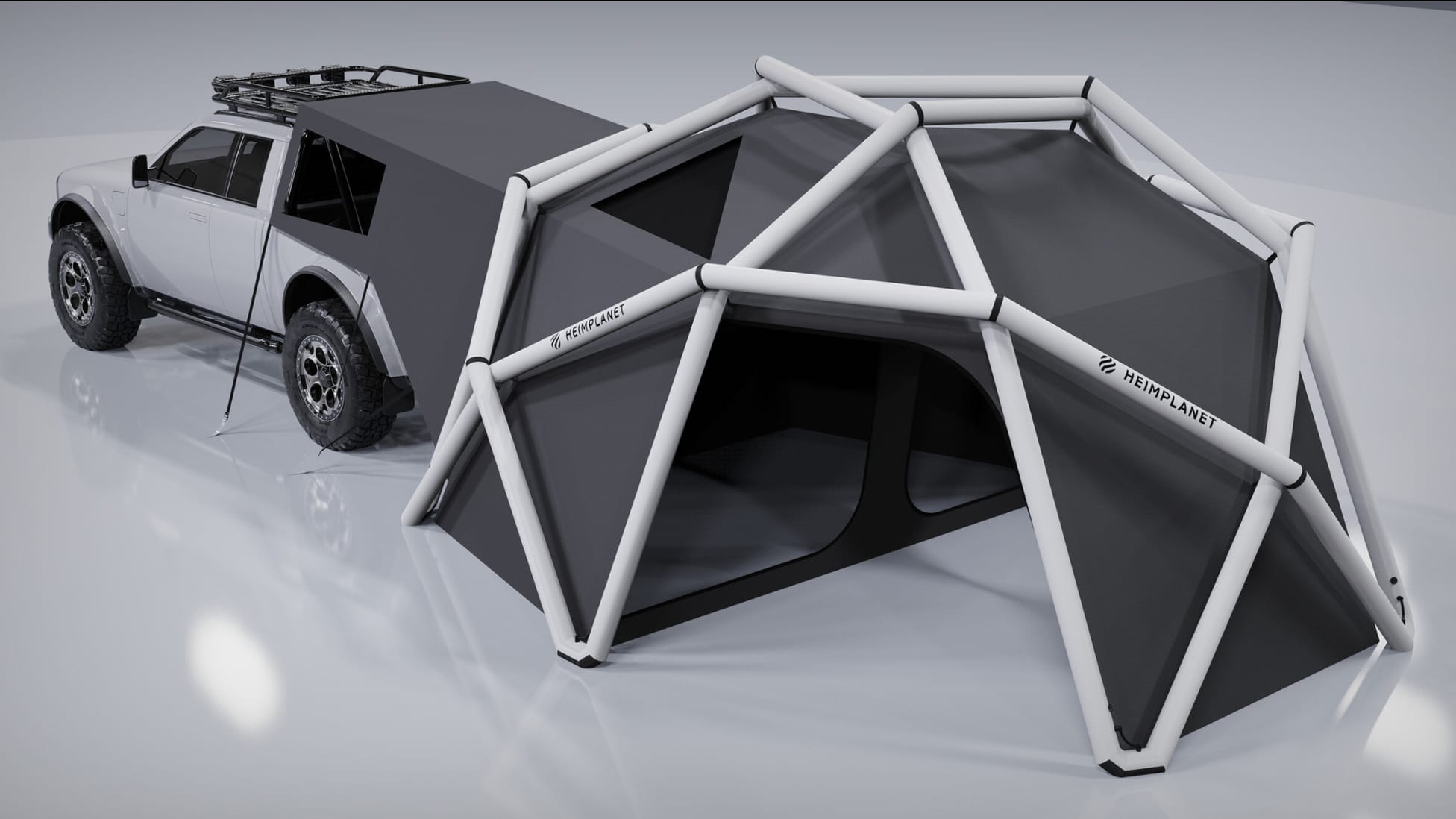 The Alpha Wolf+ now comes with a wicked tent attached | Top Gear