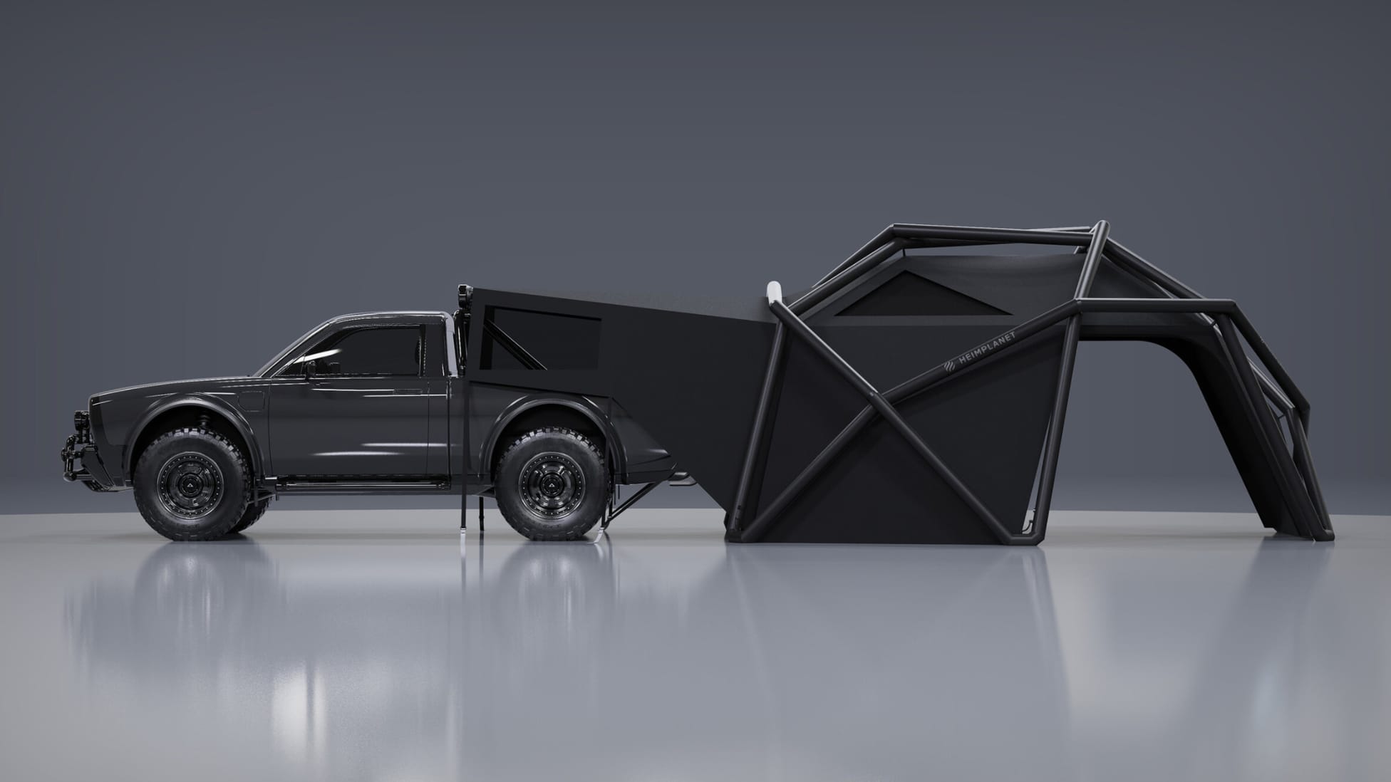 The Alpha Wolf+ now comes with a wicked tent attached | Top Gear