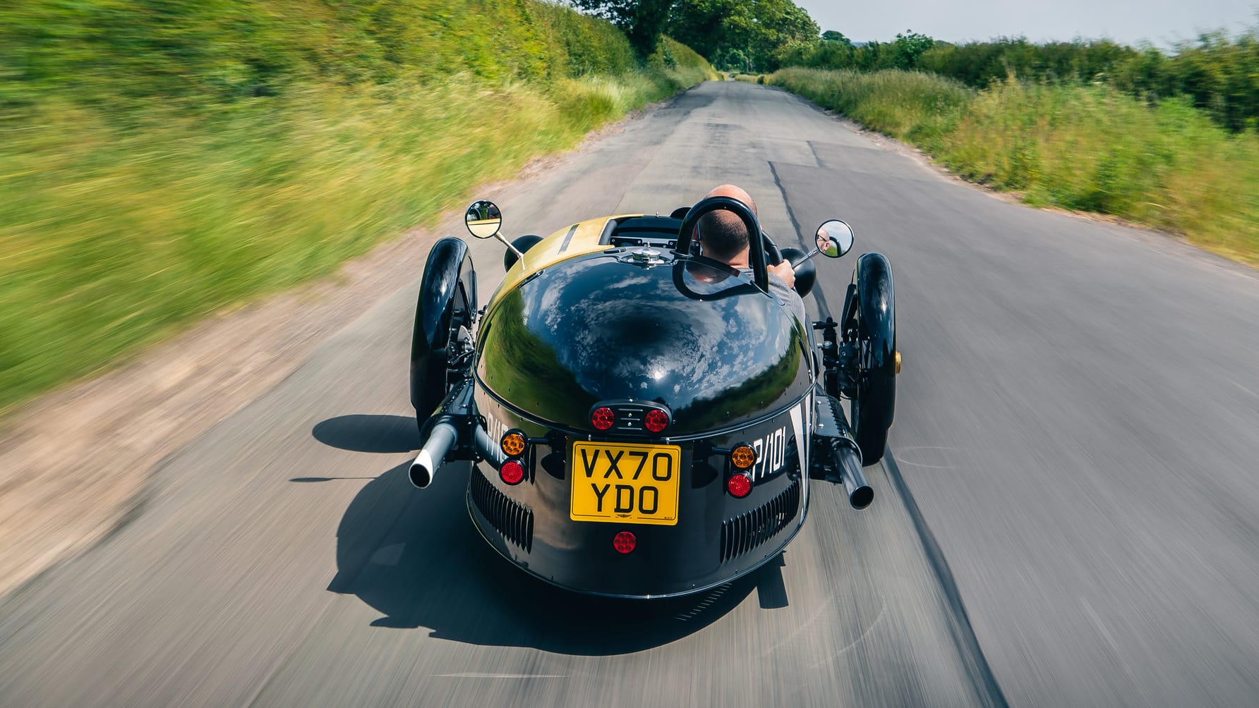 Morgan 3 Wheeler Driving, Engines & Performance | Top Gear