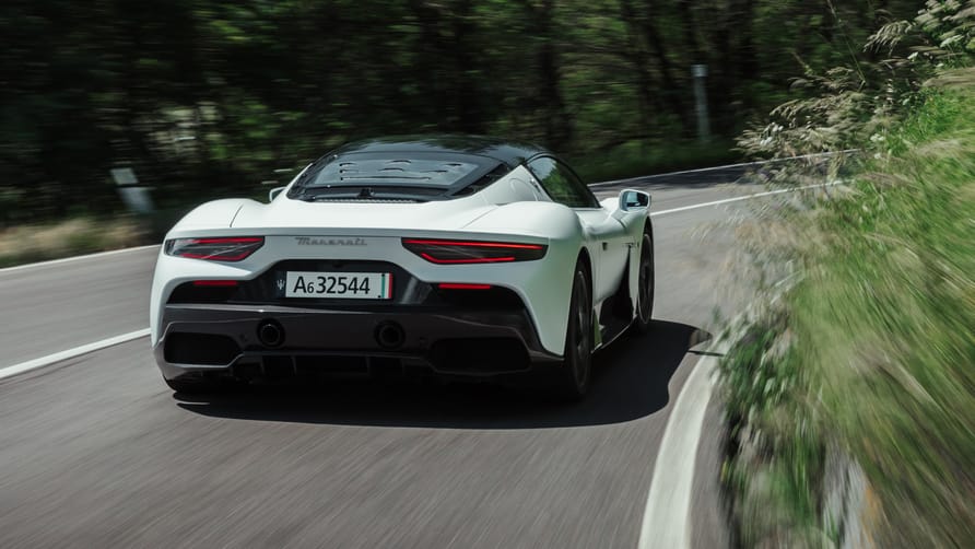 Maserati MC20 Review 2025 | Top Gear