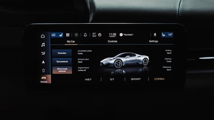 Maserati MC20 Interior Layout & Technology | Top Gear