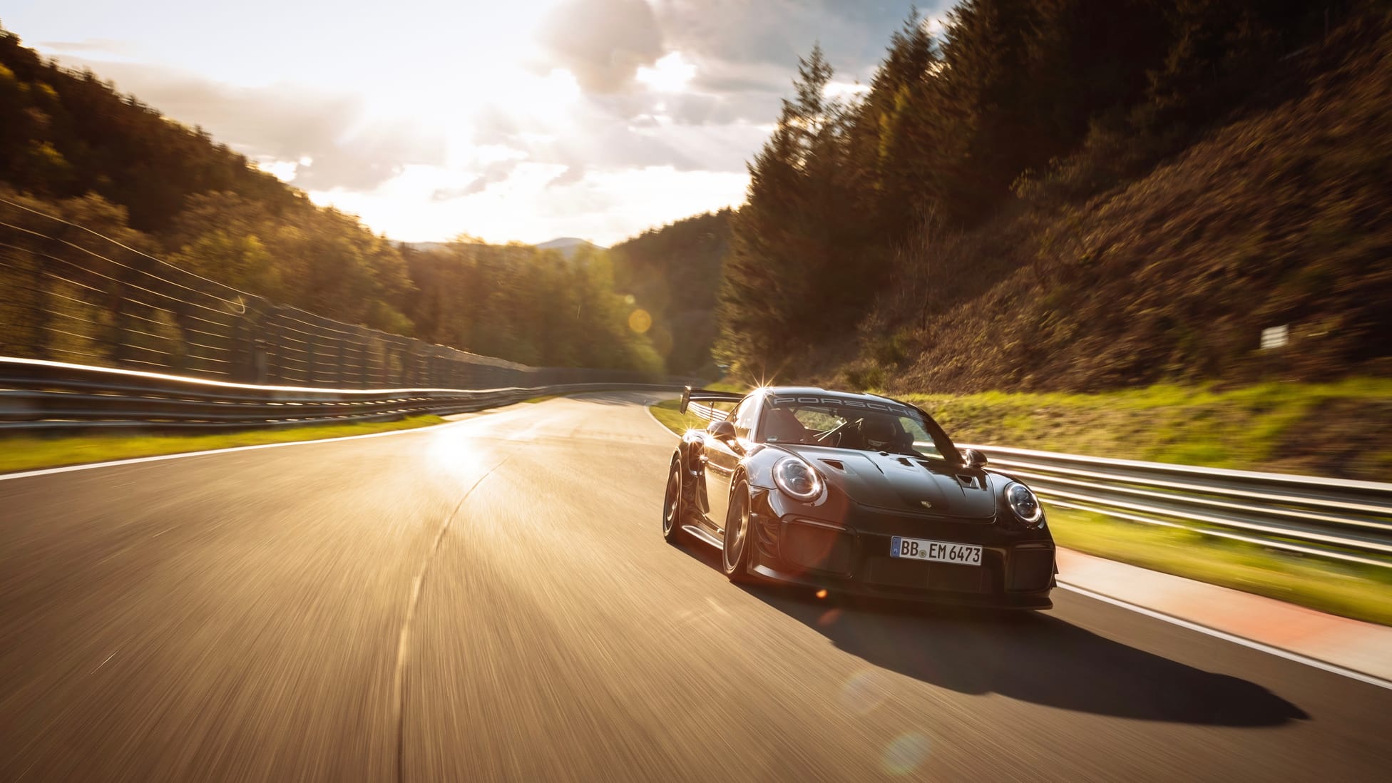 Porsche has set a new ‘Ring lap record in a 911 GT2 RS | Top Gear