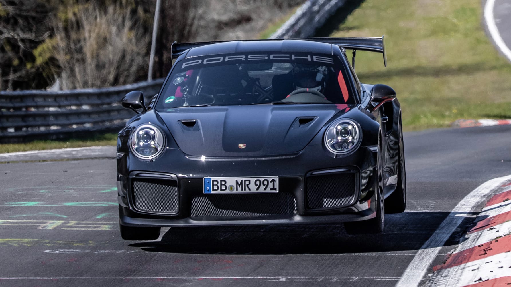 Porsche has set a new ‘Ring lap record in a 911 GT2 RS | Top Gear
