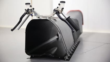 This 250mph electric motorbike has a massive hole in it | Top Gear