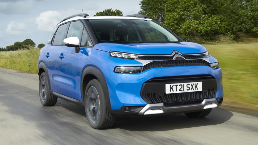 Citroen C3 Aircross Review 2025 | Top Gear